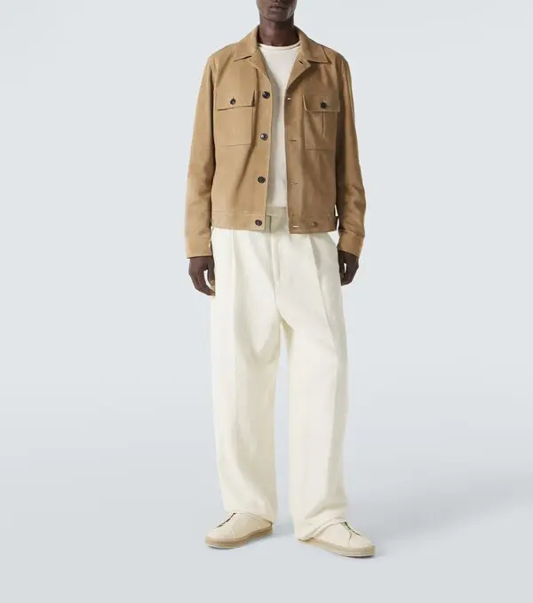 Zegna Suede Jacket