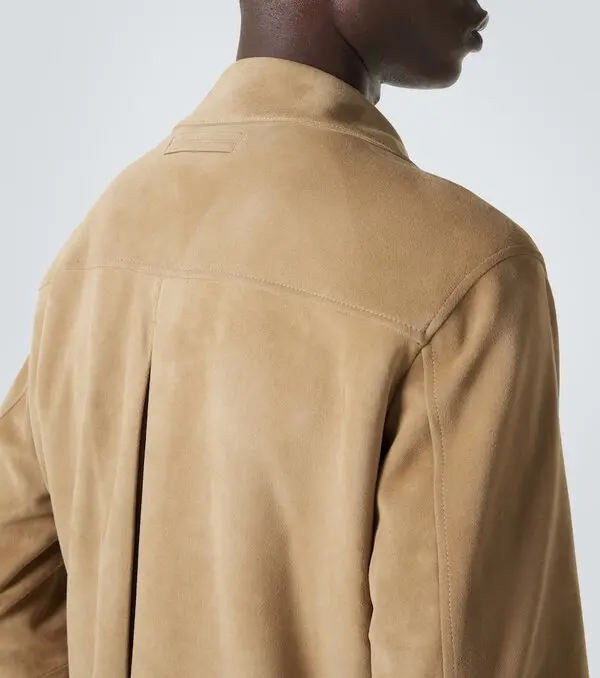 Zegna Suede Jacket