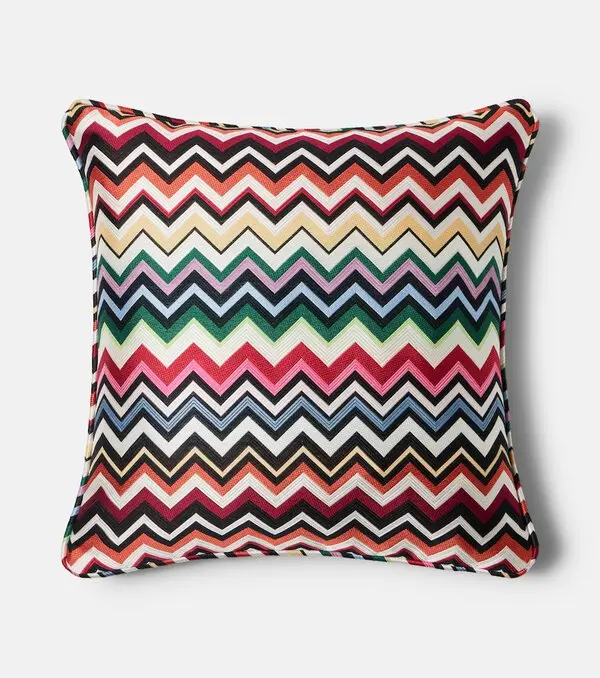 Missoni Belfast Zig Zag Cushion - Multicoloured