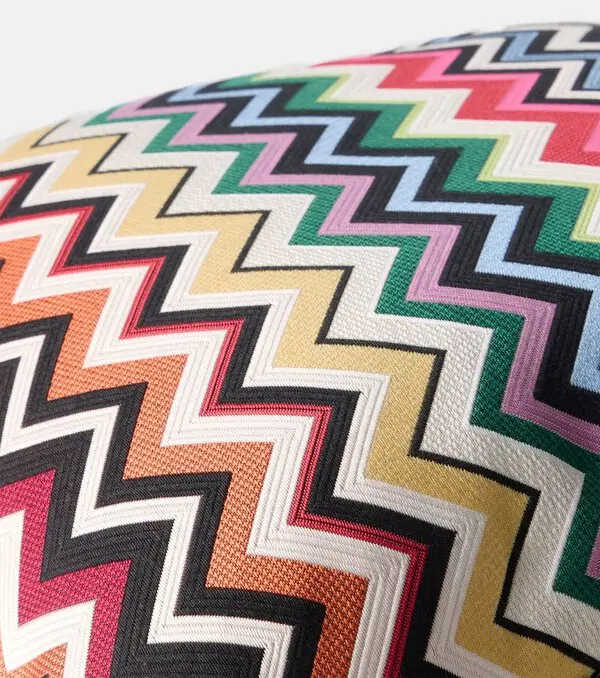 Missoni Belfast Zig Zag Cushion - Multicoloured