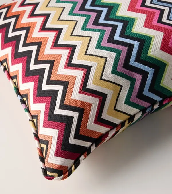 Missoni Belfast Zig Zag Cushion - Multicoloured