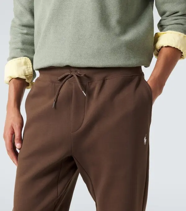 Polo Ralph Lauren Cotton-blend Jersey Sweatpants