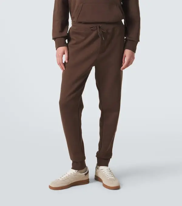 Polo Ralph Lauren Cotton-blend Jersey Sweatpants