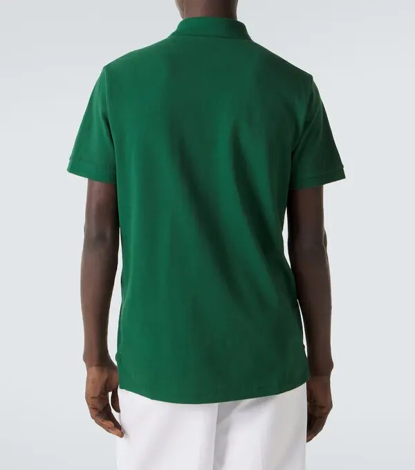 Polo Ralph Lauren Cotton Pique Polo Shirt - Green