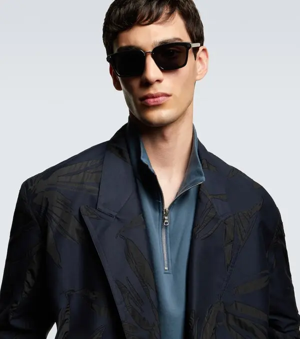 Fendi Sky Rectangular Sunglasses