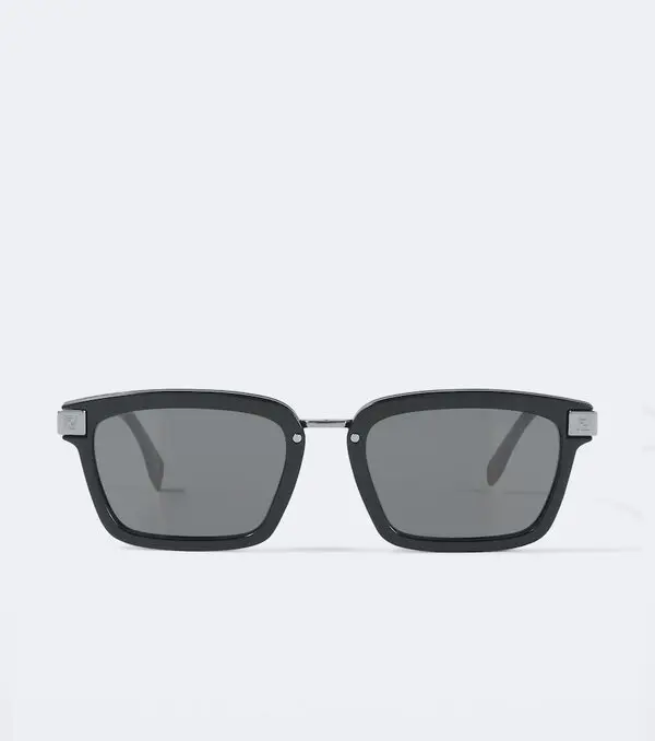 Fendi Sky Rectangular Sunglasses - Black