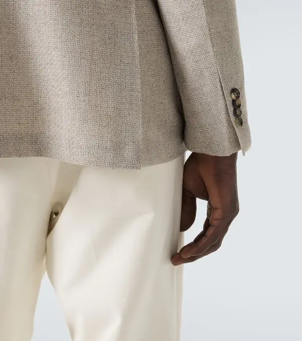 Canali Kei Wool Blazer