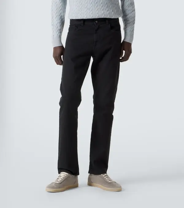 Canali Slim Fit Jeans