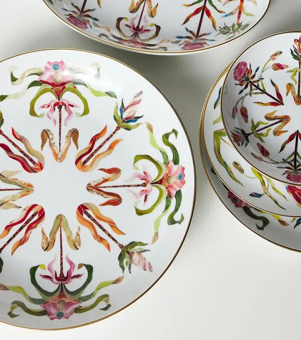 L'Objet Grand Tour Large Porcelain Bowl