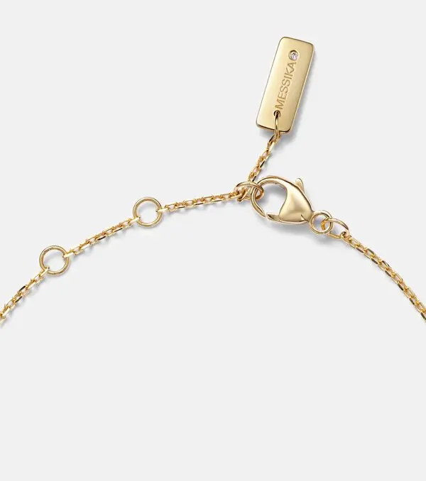 Messika Move Uno 18kt Yellow Diamond Bracelet