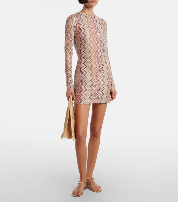 Missoni Zig Zag Mini Dress