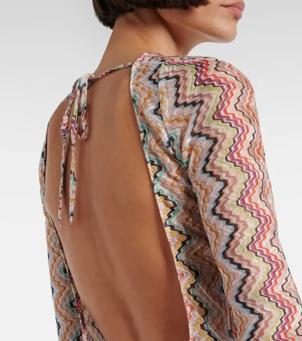 Missoni Zig Zag Mini Dress