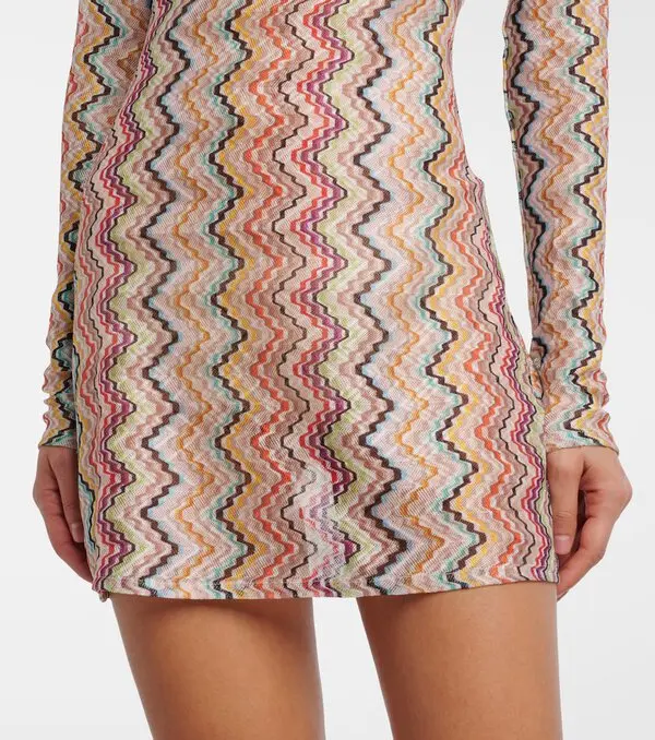 Missoni Zig Zag Mini Dress