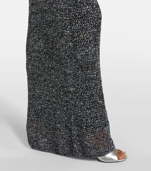 Missoni Sequined Lame Gown