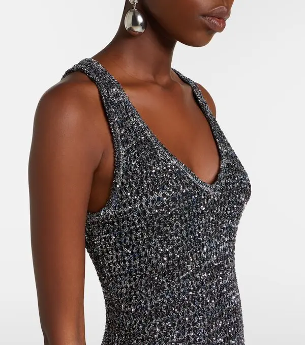 Missoni Sequined Lame Gown