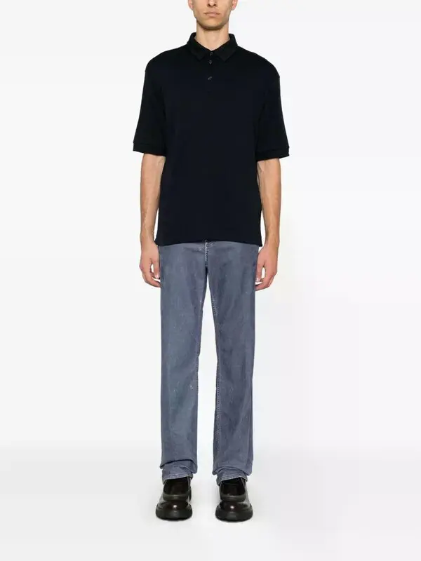 Giorgio Armani Cashmere Polo Shirt