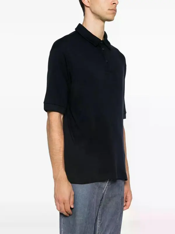 Giorgio Armani Cashmere Polo Shirt