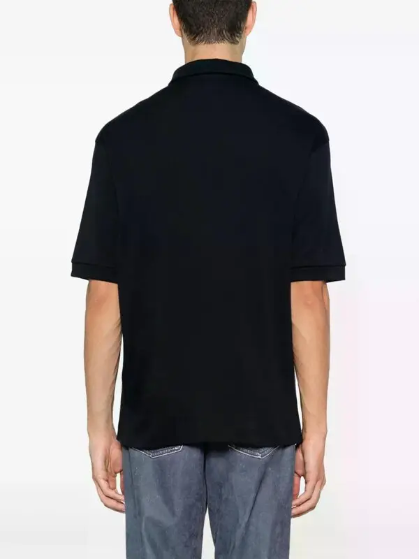 Giorgio Armani Cashmere Polo Shirt