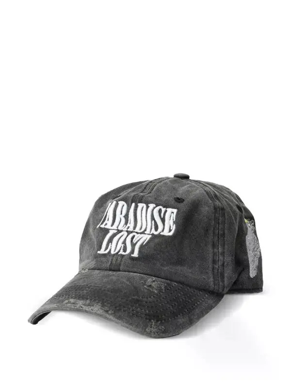 Alchemist Distressed Embroidered-logo Cap