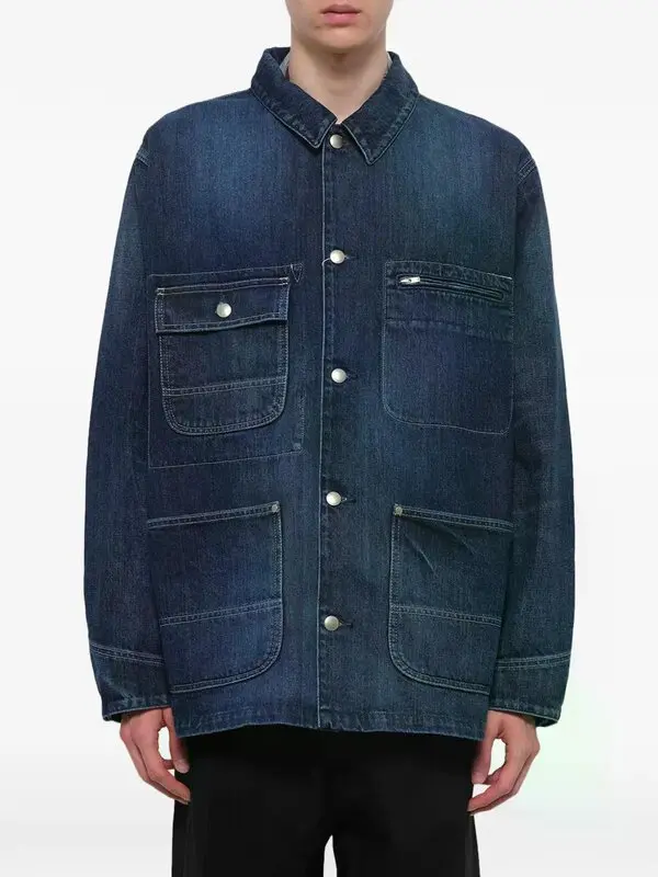 VOWELS Name Chore Denim Jacket