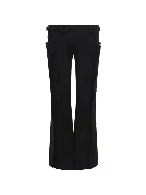 FAX COPY EXPRESS Flared Cargo Pants