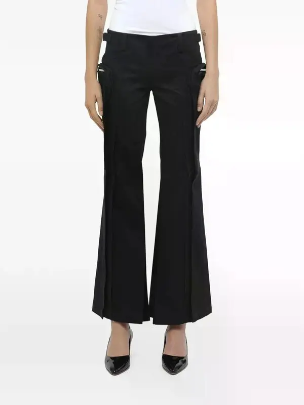 FAX COPY EXPRESS Flared Cargo Pants