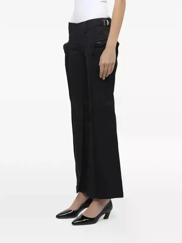 FAX COPY EXPRESS Flared Cargo Pants
