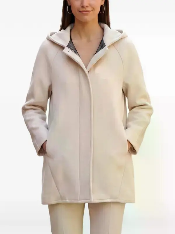 GIANLUCA CAPANNOLO Hooded Coat