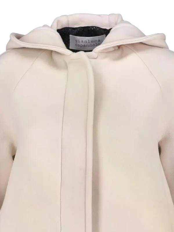 GIANLUCA CAPANNOLO Hooded Coat