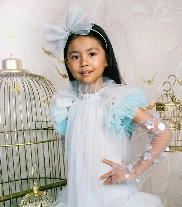 TUTU DU MONDE Embellished Bow Headband