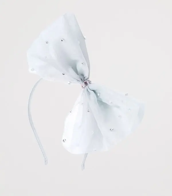 TUTU DU MONDE Embellished Bow Headband
