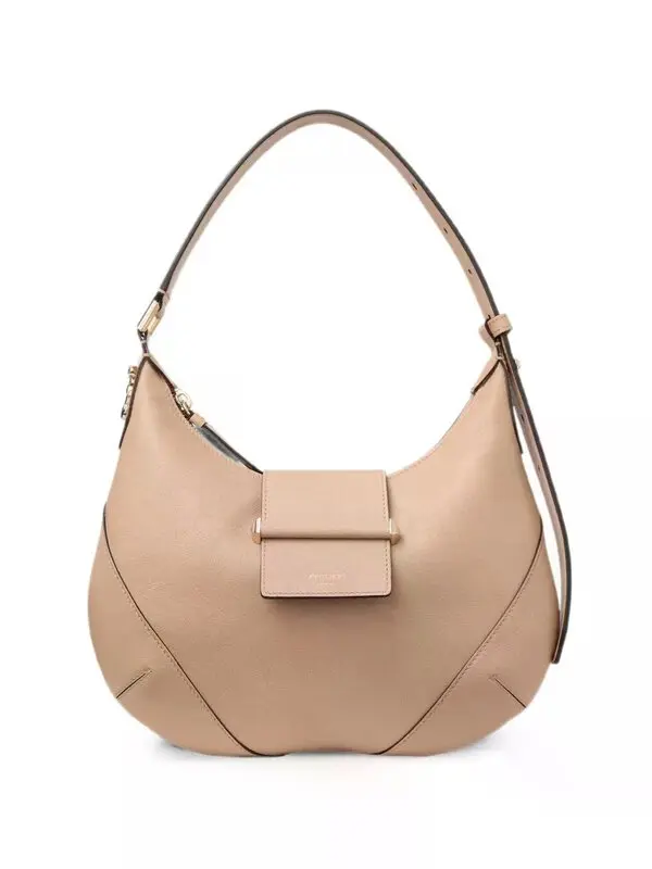 JIMMY CHOO Small Bar Hobo Shoulder Bag - Neutrals