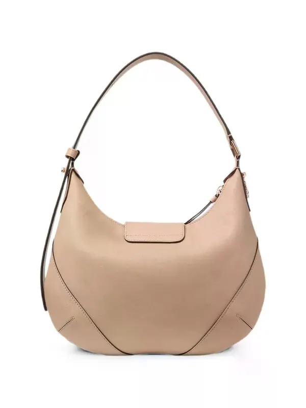 JIMMY CHOO Small Bar Hobo Shoulder Bag - Neutrals