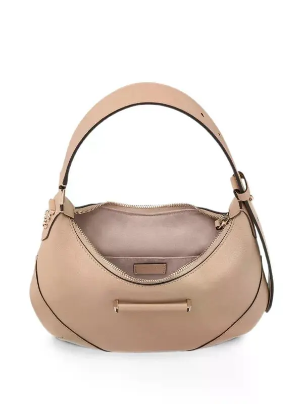 JIMMY CHOO Small Bar Hobo Shoulder Bag - Neutrals