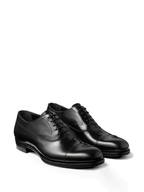 JIMMY CHOO Vine Derby Shoes