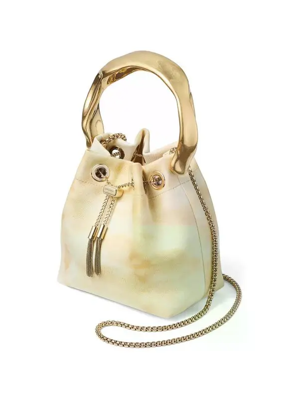 JIMMY CHOO Bon Bon Bucket Bag
