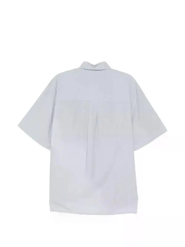 CROQUIS Striped Shirt - Blue