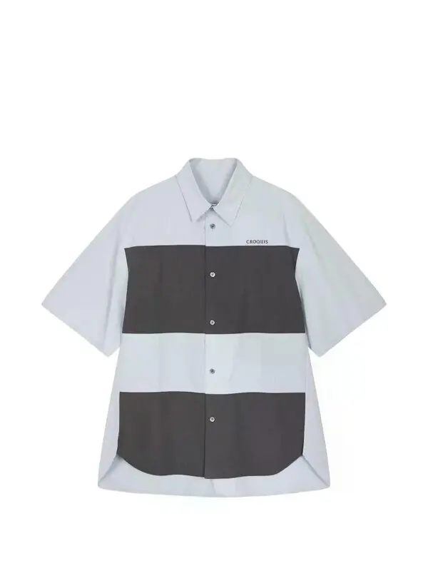 CROQUIS Striped Shirt