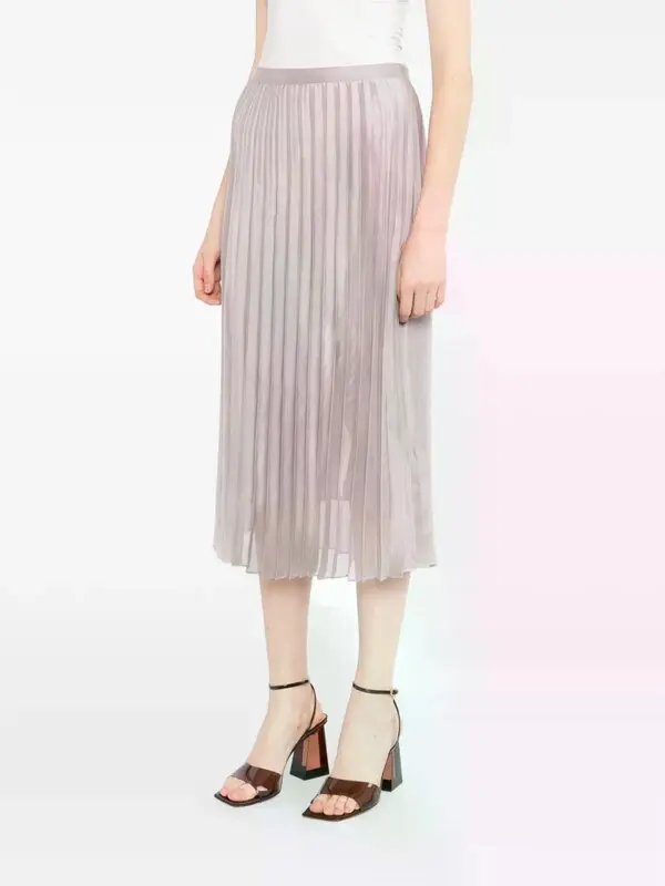 JNBY Soft Rhythm Pleated Skirt