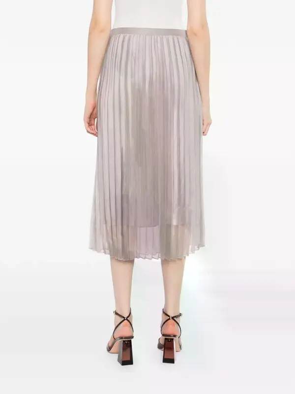 JNBY Soft Rhythm Pleated Skirt
