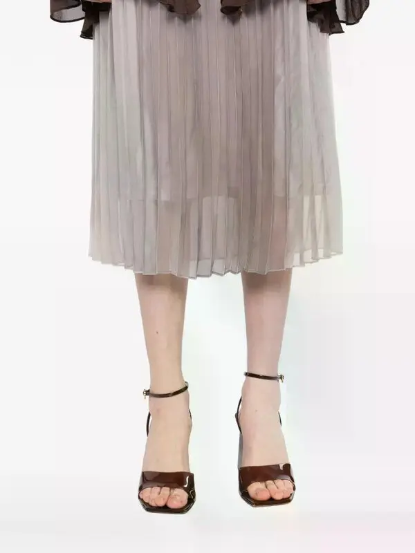 JNBY Soft Rhythm Pleated Skirt