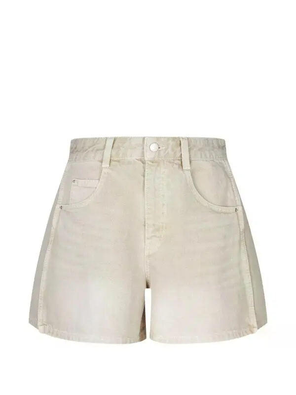 JNBY High-waisted Denim Shorts - Neutrals