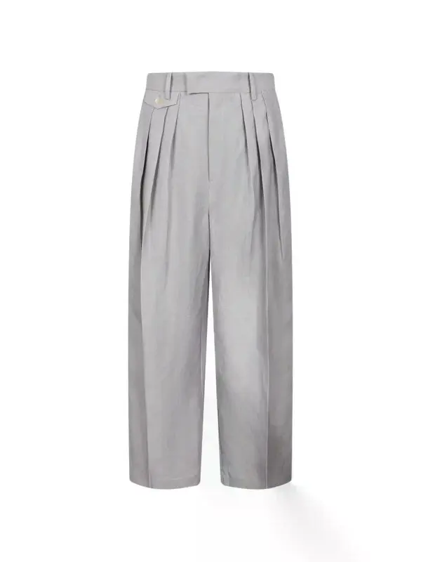 JNBY Pleated Tapered Trousers