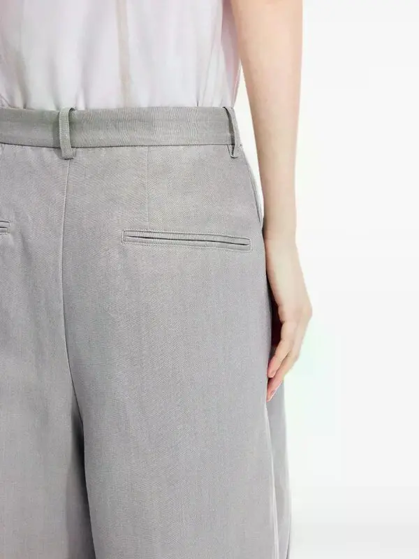 JNBY Pleated Tapered Trousers