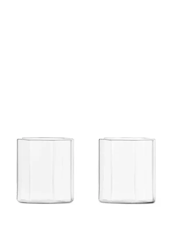 ICHENDORF MILANO Octave Water Glass - White