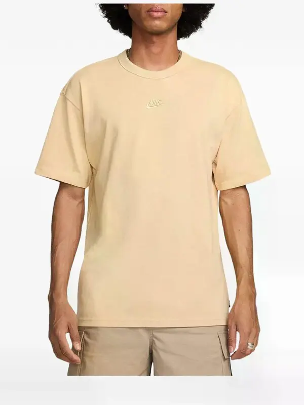 Nike Logo-embroidered T-shirt