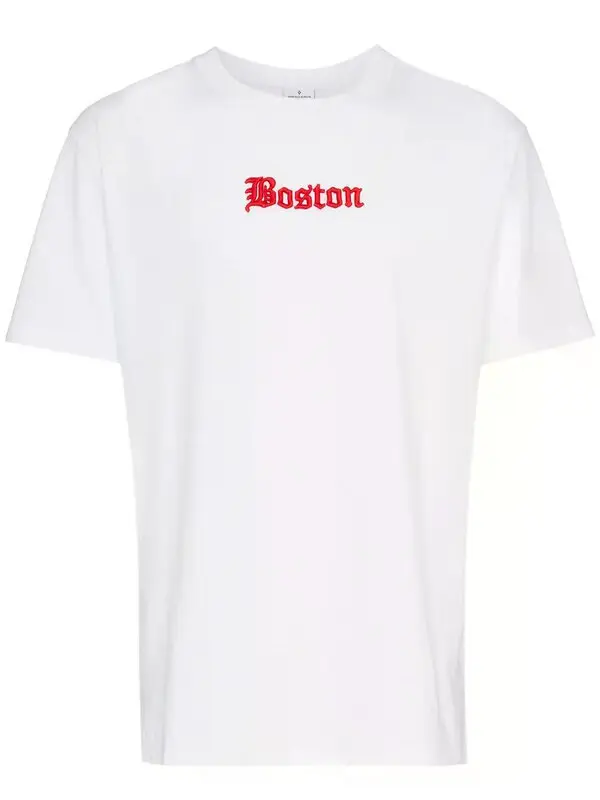 COUNTY OF MILAN Boston Red Sox T-shirt - White