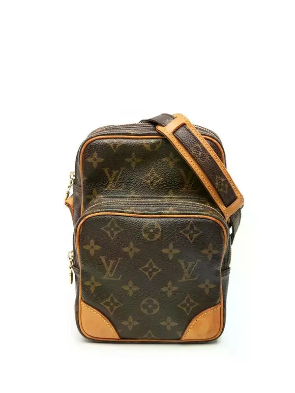 LOUIS VUITTON Monogram Amazone Crossbody Bag