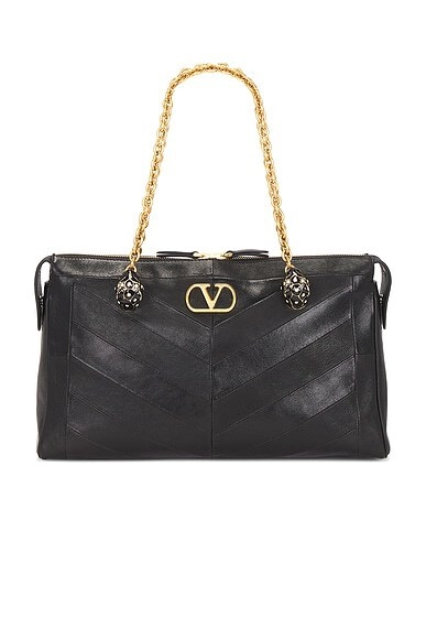 Valentino Garavani Panthea Medium Tote Bag