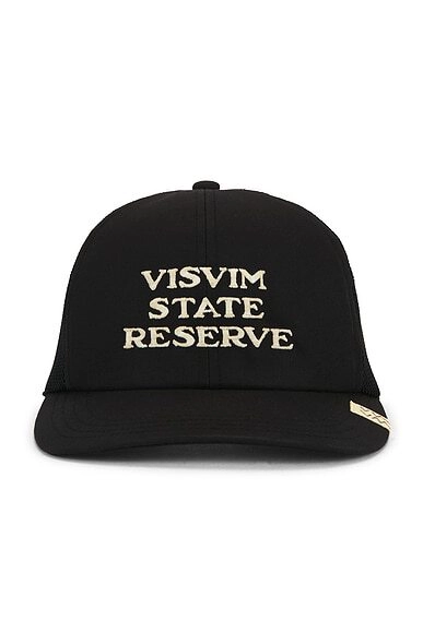 Visvim Goodyear Ii Cap - Black